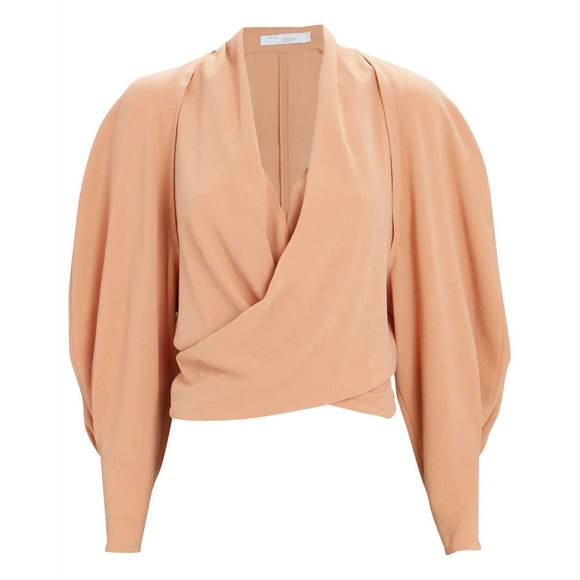 IRO | Tops | New Iro Gasco Top In Beige | Poshmark